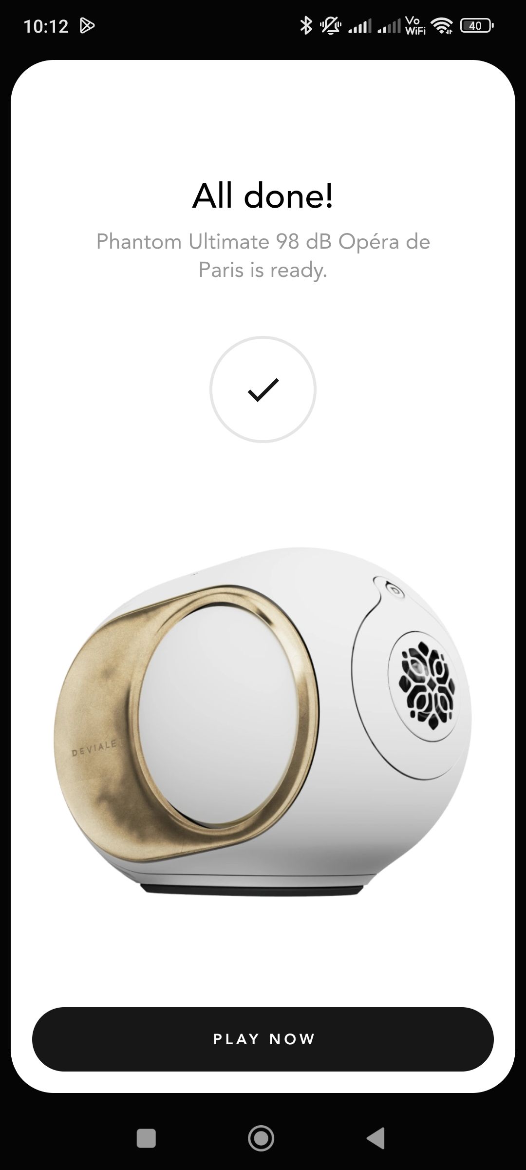 How to setup Phantom Ultimate with Wifi? – Devialet Help Center